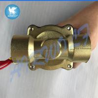 China 2W250-25 Water Solenoid Valves 2/2 Way AC220v DC24V for sale