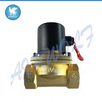 China 2W400-40 Direct Acting Solenoid Valve 1 1/2 Inch Normally Closed for sale