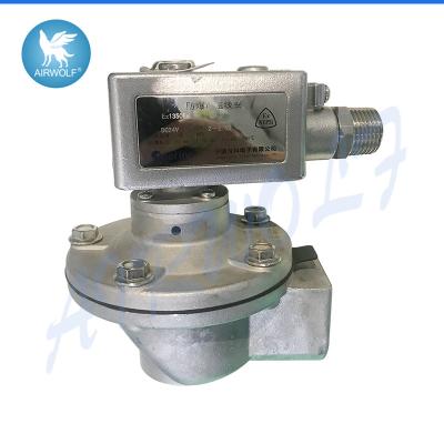 China DMF-Z-25 Stainless Steel Pulse Valve Explosion Proof Coil Diaphragm for sale