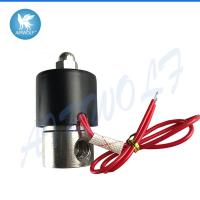 China 2s025-08 2s040-10 Water Solenoid Valves Stainless Steel Normally Closed DC24V for sale