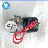 China 2S160-15 1/2 Inch 220VAC 24v Dc Water Solenoid Valve SS304 2 Way Ce Approved for sale