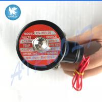 China 2S200-20 Water Solenoid Valve 24vdc 3/4 Inch Normally Closed Stainless Steel Pneumatic for sale