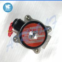 China 2S250-25 Water Solenoid Valves 1 Inch SS304 2 Way 2 Port AC220V DC24V for sale