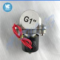 China 2S250-25 Water Solenoid Valves 1 Inch SS304 2 Way 2 Port AC220V DC24V for sale