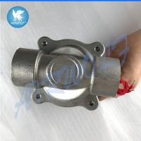 China 2S350-35 Water Solenoid Valves Stainless Steel Threaded 1 1/4inch for sale