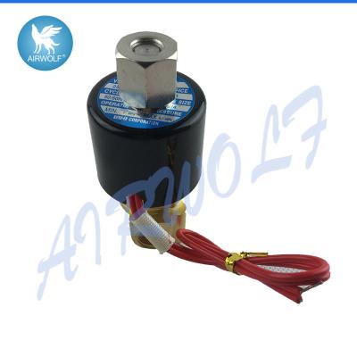 China 2 Way Water Solenoid Valves UD-6-NO UD-80-NO UD-10-NO Normal Open Brass for sale