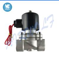 China UNID SUS Series Water Solenoid Valve 24v SUS-6 SUS-8 SUS-10 for sale
