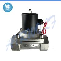 China UNID SUS Series Water Solenoid Valve 24v SUS-6 SUS-8 SUS-10 for sale