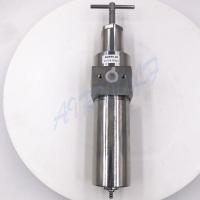 China 1/4 Inch DN8 Air Preparation Units BQFRH-08 Stainless Steel for sale