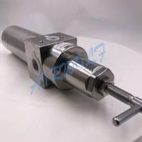 China 1/2 Inch Dn15 Air Compressor Filter Regulator 40 Bar High Pressure Bqfrh-15 for sale
