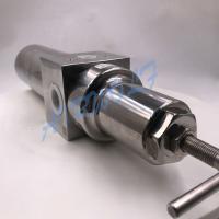 China 4Mpa 3/4 Inch Pneumatic Air Regulator DN20 BQFRH-20 For Air Compressor for sale