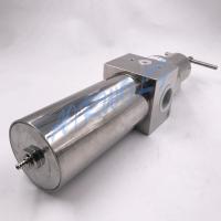 China 40 Bar SS304 1 Inch Dn25 Pneumatic Filter Regulator Bqfrh-25 Lubricator For Compressed Air for sale