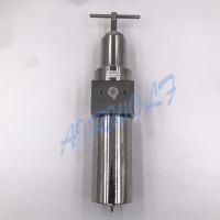China 40 Bar SS304 1 Inch Dn25 Pneumatic Filter Regulator Bqfrh-25 Lubricator For Compressed Air for sale