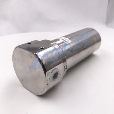 China High Pressure 40 Bar Stainless Steel Air Filter BQSLH-08 1/4 Inch for sale