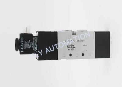 China 575264 Dc24v G1/8 Pneumatic Solenoid Valves Festo Aluminum Pilot Actuated 700l/Min for sale