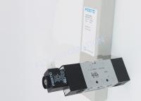 China 575264 Dc24v G1/8 Pneumatic Solenoid Valves Festo Aluminum Pilot Actuated 700l/Min for sale