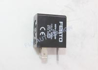 China MSFW-110-50/60 AC110V Festo Solenoid Coil Black Copper 8mm 6720 for sale