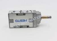 China Die Cast Aluminium Pneumatic Solenoid Valves MFH-5-1/8-B 19758 FESTO 750L/Min for sale