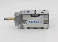 China Die Cast Aluminium Pneumatic Solenoid Valves MFH-5-1/8-B 19758 FESTO 750L/Min for sale