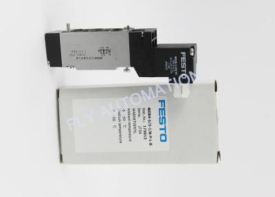 China MEBH-5/2-1/8-P-L-B 173012 Festo Pilot Valve Aluminium 600 L/Min J758 5/2 Way for sale