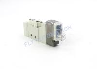 China SMC DC24V SY3120-5LZD-M5 Pneumatic Solenoid Valves Low Power 0.35W 5/2 Way for sale