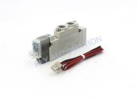 China SMC SY5120-5LZD-01 Pneumatic Control Solenoid Valves 5/2 Way 0.15-0.7Mpa for sale