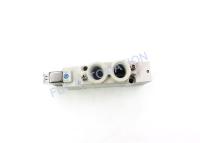 China SY7120-5LZD-02 24v Pneumatic Solenoid Valve SMC Low Power G1/4 5/2 Way DC for sale