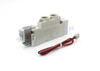 China SY7120-5LZD-02 24v Pneumatic Solenoid Valve SMC Low Power G1/4 5/2 Way DC for sale