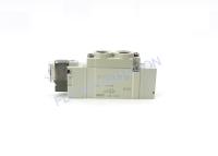 China SY7120-5LZD-02 24v Pneumatic Solenoid Valve SMC Low Power G1/4 5/2 Way DC for sale