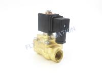 China 321H35 Parker Pneumatic Solenoid Valve 2 Way 24VDC Brass Normally Closed  1/2