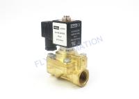 China 321H35 Parker Pneumatic Solenoid Valve 2 Way 24VDC Brass Normally Closed  1/2