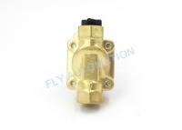 China 321H35 Parker Pneumatic Solenoid Valve 2 Way 24VDC Brass Normally Closed  1/2