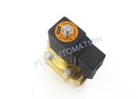 China 321H35 Parker Pneumatic Solenoid Valve 2 Way 24VDC Brass Normally Closed  1/2