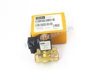 China 321H35 Parker Pneumatic Solenoid Valve 2 Way 24VDC Brass Normally Closed  1/2