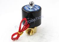 China UD-10 Brass Solenoid Valves Water G3/8