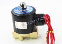China UD-10 Brass Solenoid Valves Water G3/8