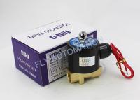 China UD-10 Brass Solenoid Valves Water G3/8