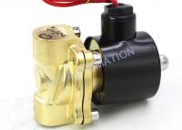 China Normally Closed Conductive 15mm Water Solenoid Valve 240v for sale
