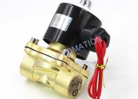China Normally Closed Conductive 15mm Water Solenoid Valve 240v for sale