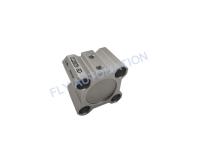 China CQ2B25-5D Compact Air Cylinder SMC Double Acting Single Rod Standard Cylinder for sale