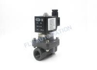 China PVC Anti Corrosion FKM Pneumatic Solenoid Valves DHF21-15 DC24V for sale