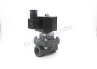 China PVC Anti Corrosion FKM Pneumatic Solenoid Valves DHF21-15 DC24V for sale