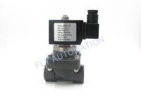 China PVC Anti Corrosion FKM Pneumatic Solenoid Valves DHF21-15 DC24V for sale