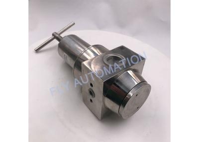 China BQTYH-20 DN20 Air Compressor Regulator Silver SS304 Stainless Steel for sale
