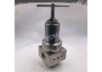 China BQTYH-20 DN20 Air Compressor Regulator Silver SS304 Stainless Steel for sale