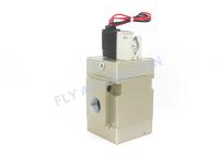 China SMC VG342-5-G-04A 3 Way Pneumatic Solenoid Valve DC24V Aluminum Alloy Pilot Operated Poppet Type for sale