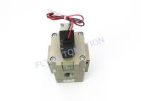 China SMC VG342-5-G-04A 3 Way Pneumatic Solenoid Valve DC24V Aluminum Alloy Pilot Operated Poppet Type for sale