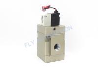 China SMC VG342-5-G-04A 3 Way Pneumatic Solenoid Valve DC24V Aluminum Alloy Pilot Operated Poppet Type for sale