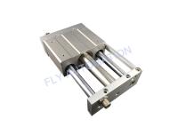 China CY1L40H-150 Pneumatic Air Cylinders Magnetically Coupled Rodless Bushing Bearing SMC for sale