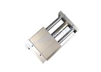 China CY1L40H-150 Pneumatic Air Cylinders Magnetically Coupled Rodless Bushing Bearing SMC for sale
